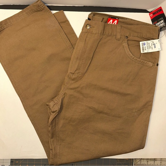 Wolverine | Pants | Wolverine Nwt Size 44x32 Concrete Washed Mechanic ...